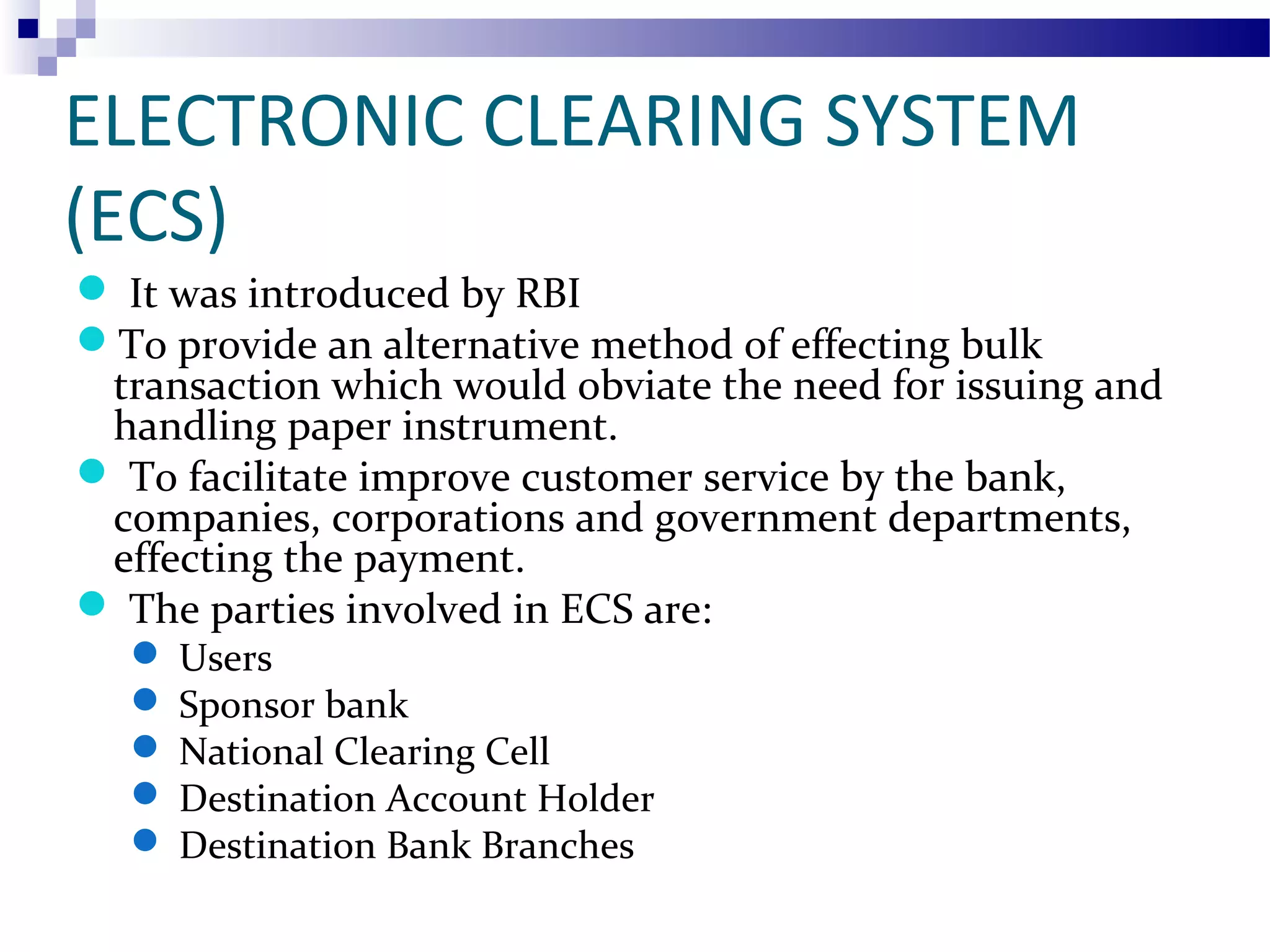 E finance ppt. for bfi subject and global finance with e banking. | PPT