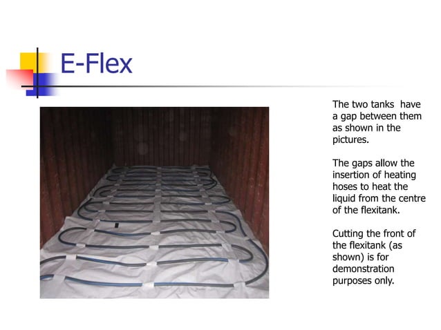 E-Flex Flexitank Heating System | PPT | Free Download
