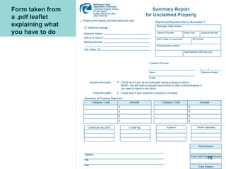E-forms: saving work or creating stress? | PPTX | Internet | Computing