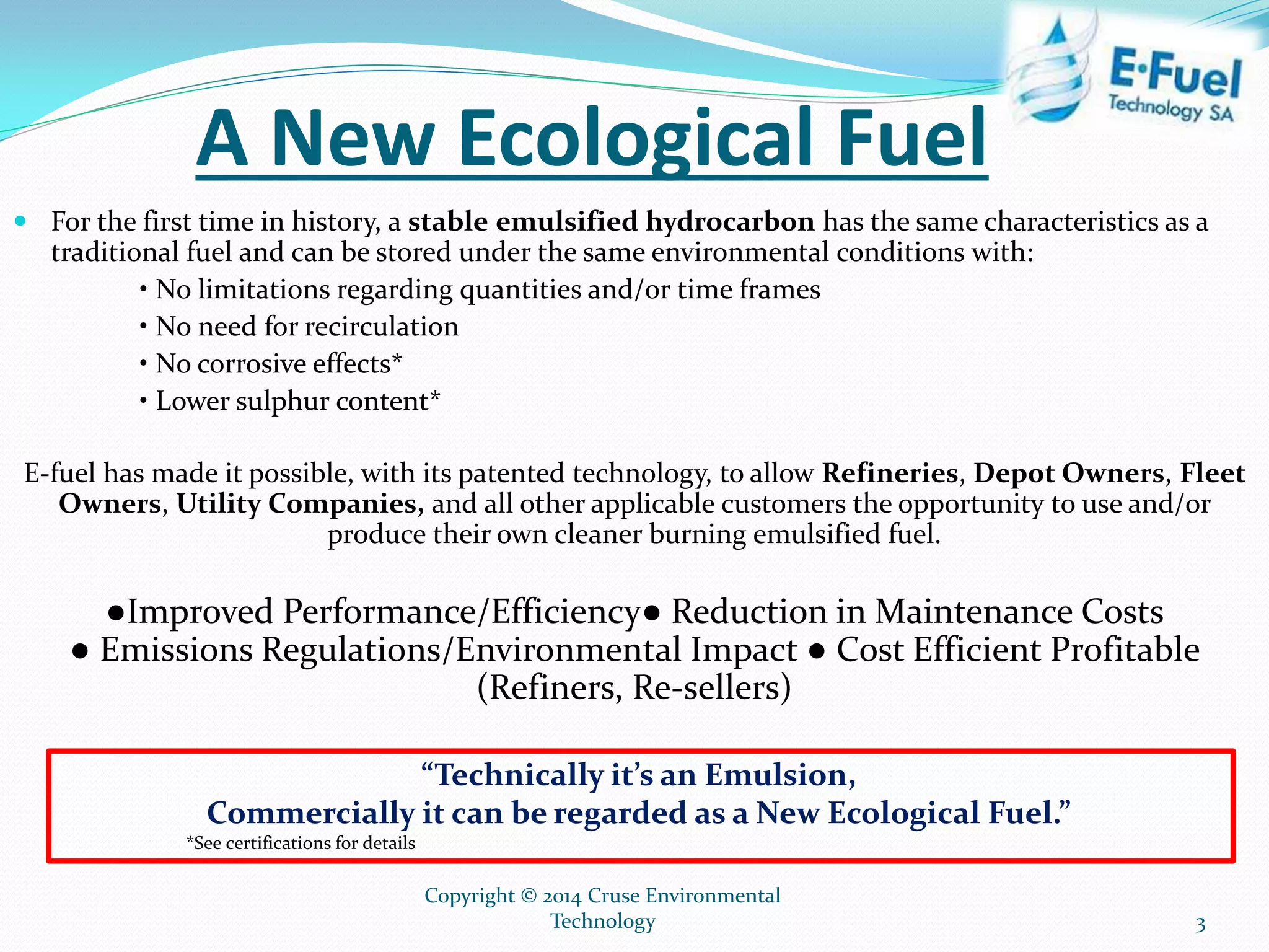 E fuel.emulsified.fuels | PDF