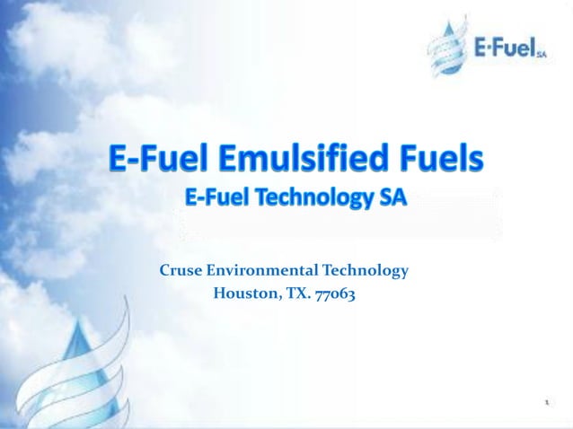 E fuel.emulsified.fuels | PDF | Indoor Environmental Quality | Home ...