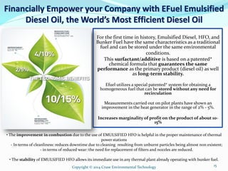 E fuel.emulsified.fuels | PDF