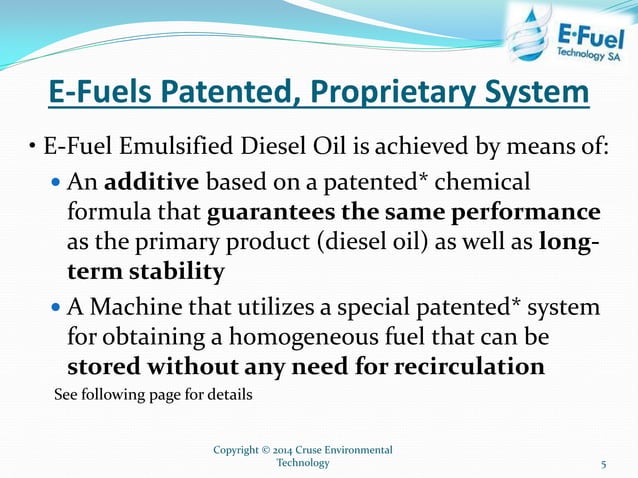 E fuel.emulsified.fuels | PPT