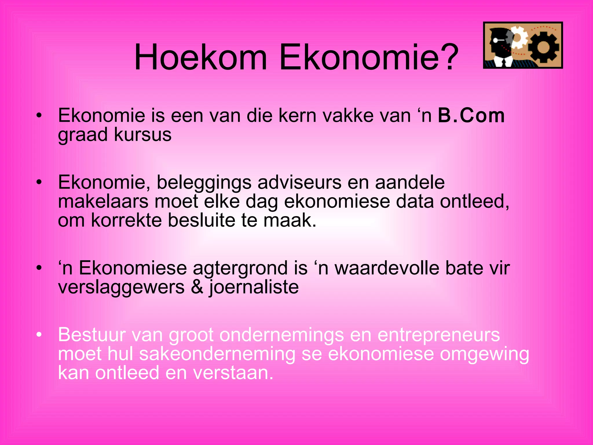 Graad 9 Vakkeuses | PPS