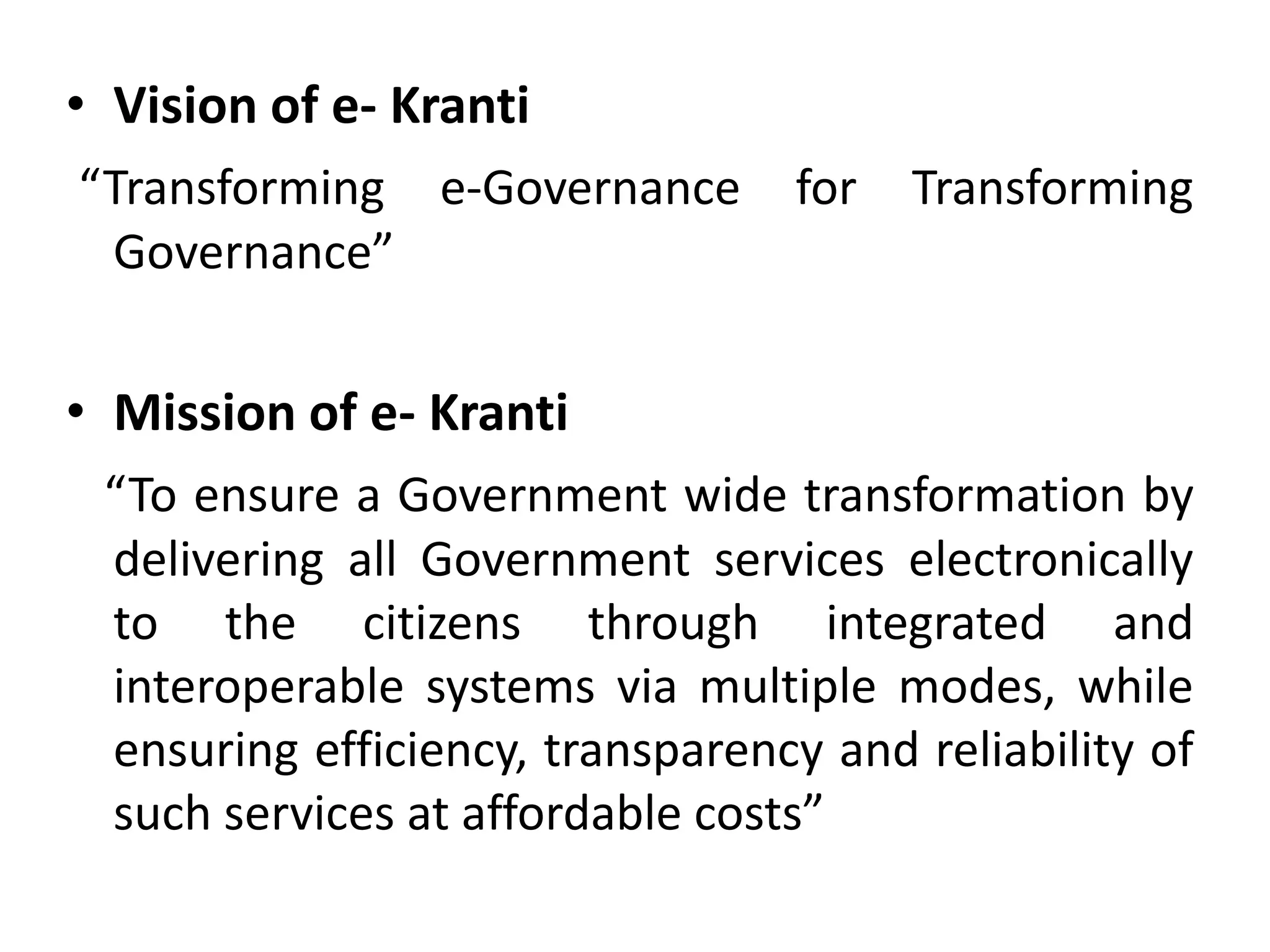 E goverance project | PPTX