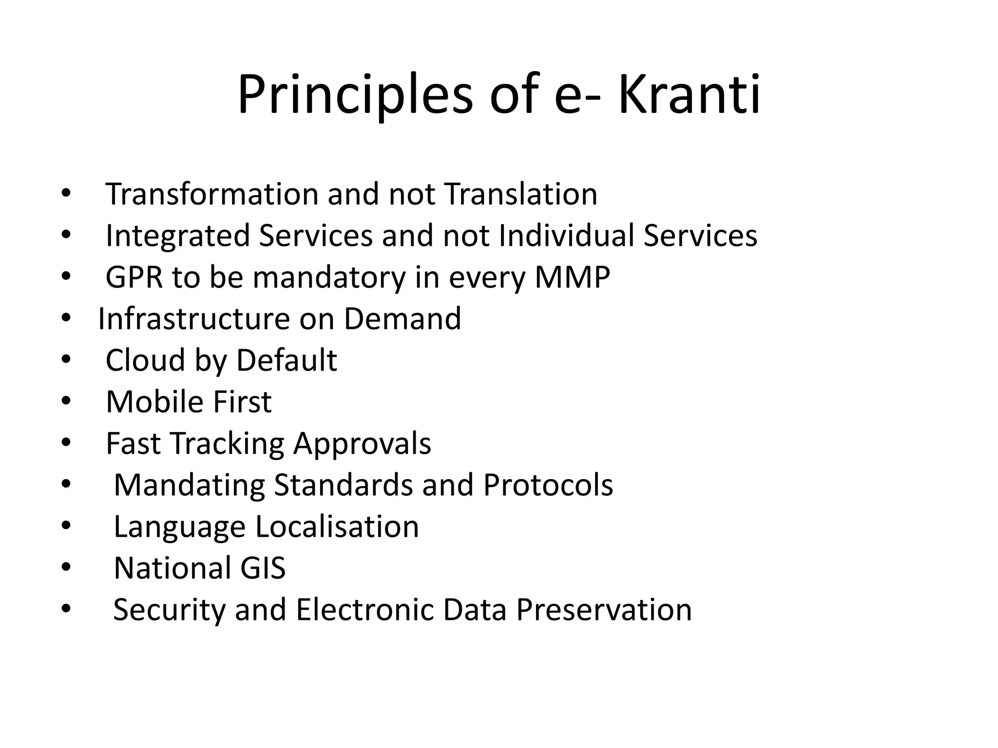 E goverance project | PPTX