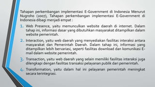 E goverment | PPTX