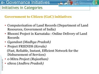 E governance | PPT