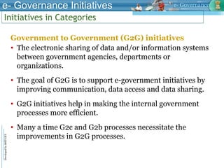 E governance | PPT