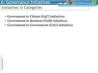 E governance | PPT