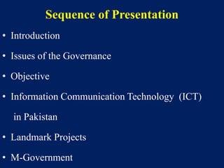 Evidence based E-Governance | PPTX