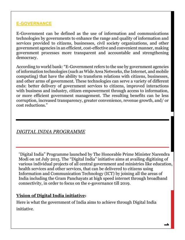 E-Governance : Success and Challenges | PDF