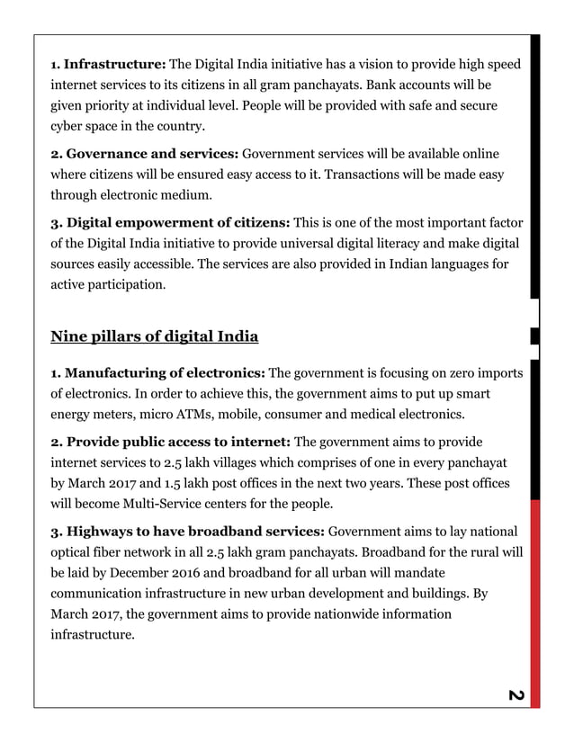 E-Governance : Success and Challenges | PDF