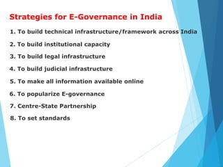 E governance, Electronic Governance, Digital Governance, Digital ...
