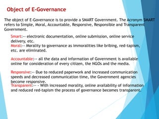 E governance, Electronic Governance, Digital Governance, Digital ...