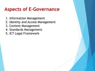 E governance, Electronic Governance, Digital Governance, Digital ...