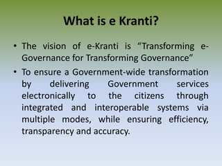 E - governance | PPT