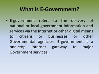 E - governance | PPSX