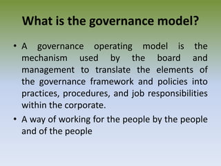 E - governance | PPT