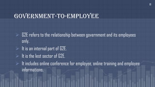 E governance | PPT