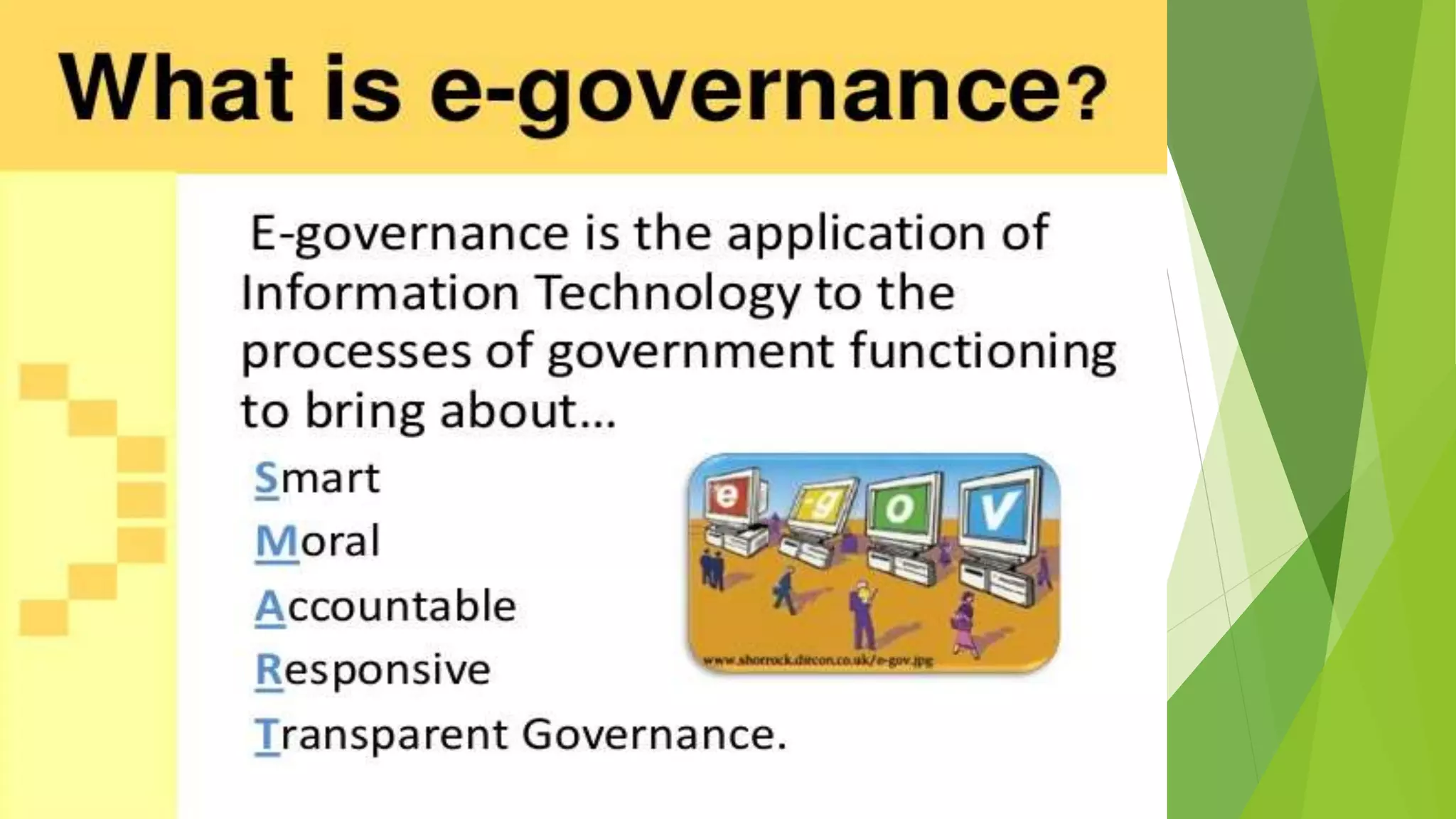 E governance | PPTX