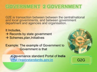 E governance | PPTX