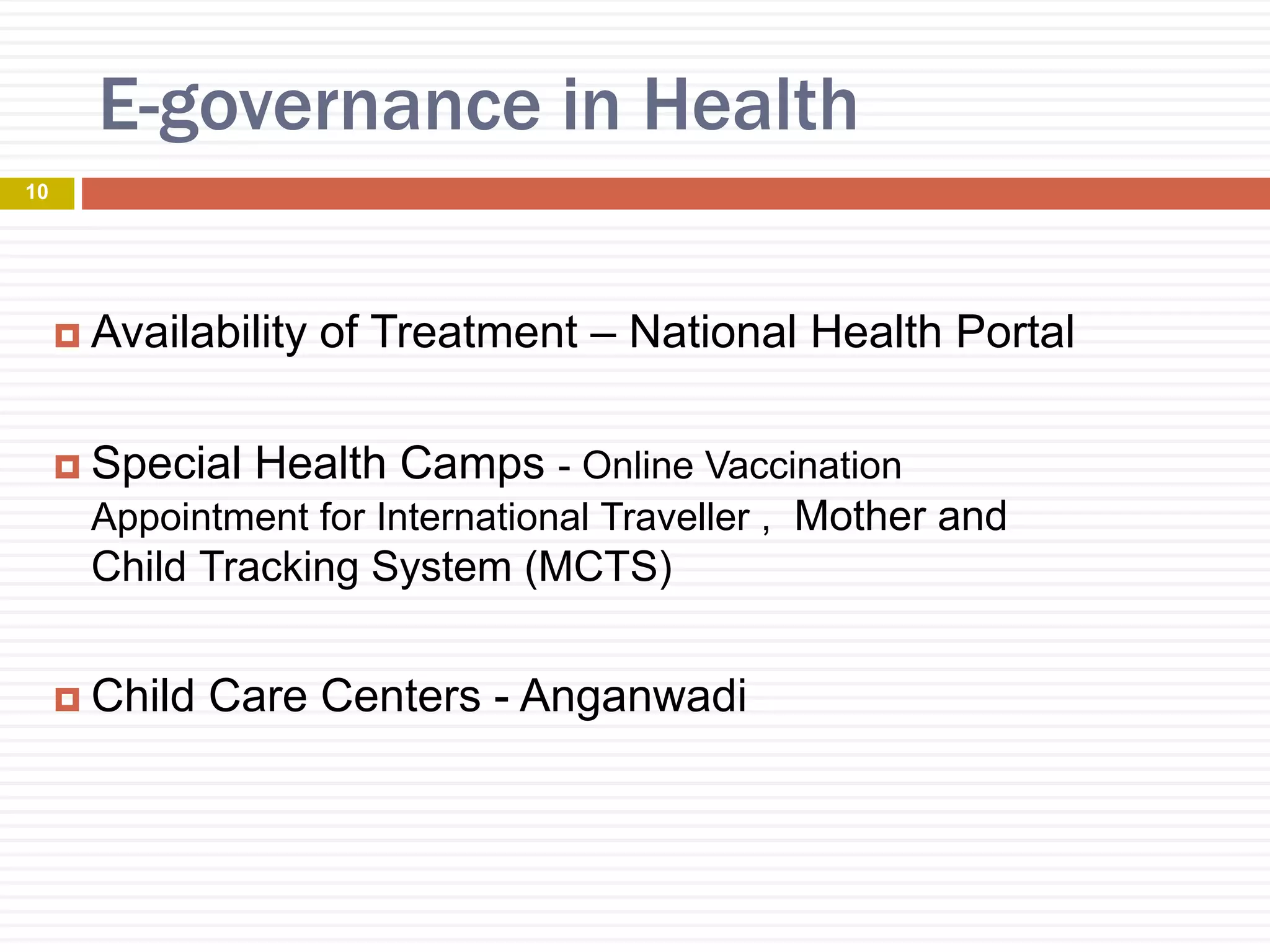 E governance - management information system | PPTX