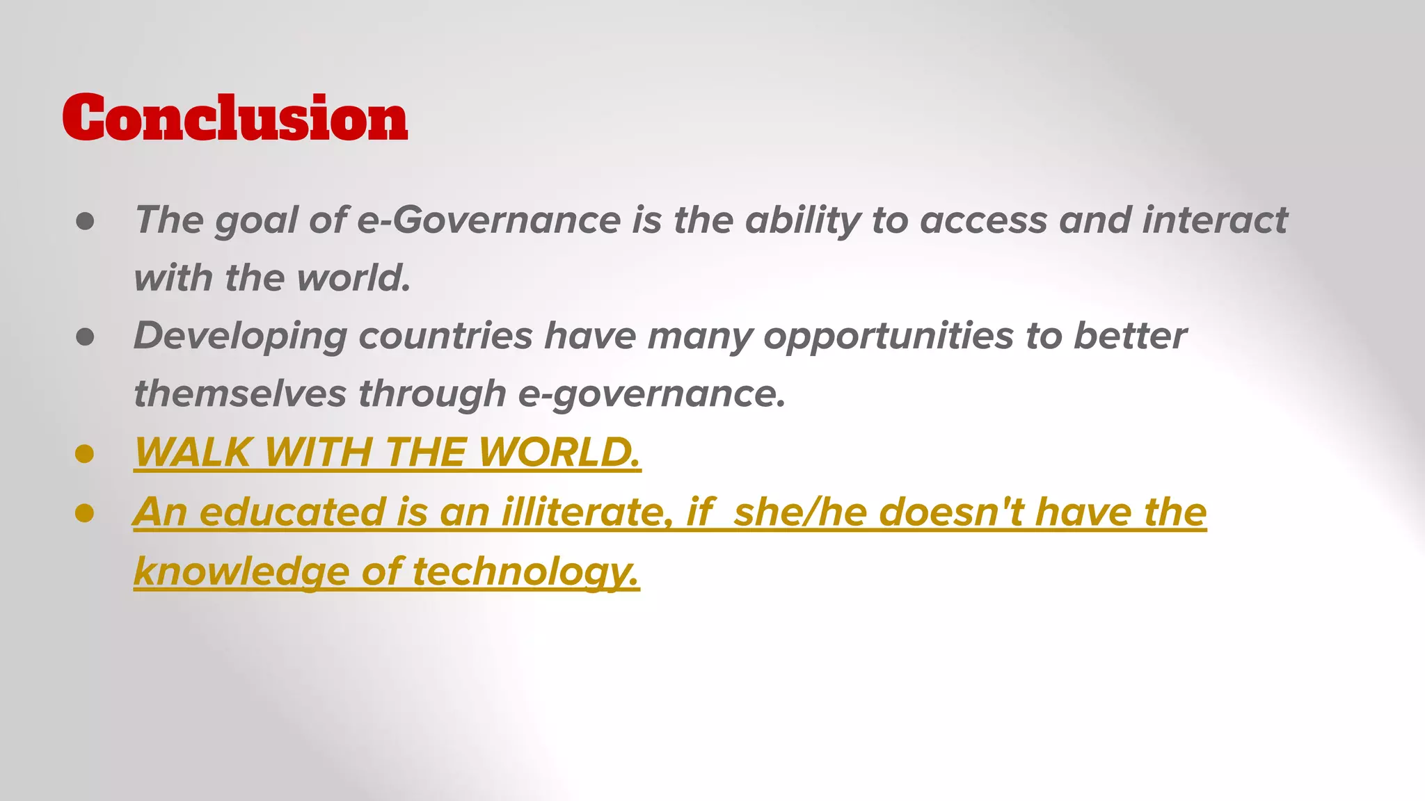E governance | PDF