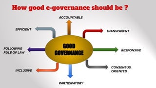 E governance | PDF