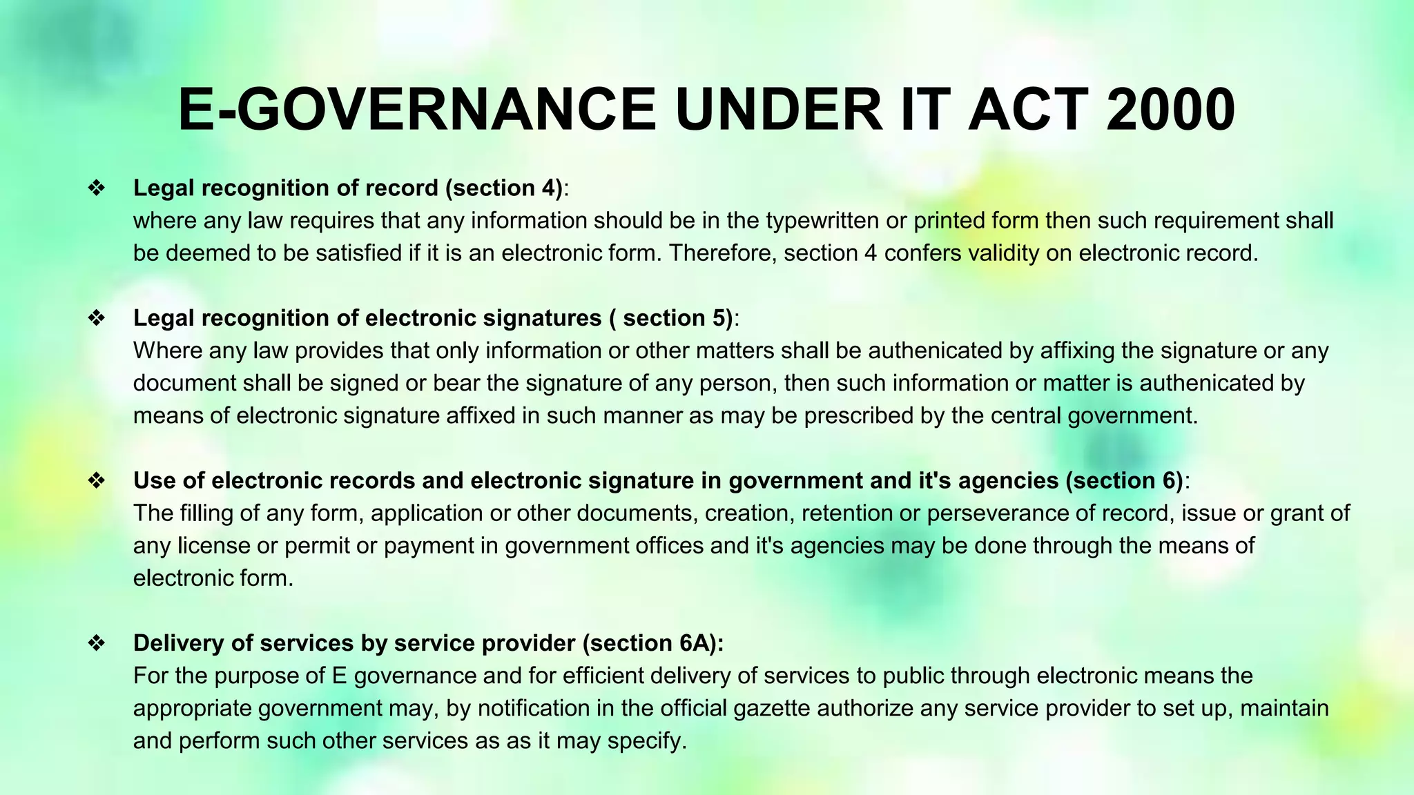 E governance | PPTX