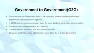 E governance | PPTX