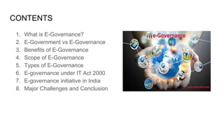 E governance | PPTX