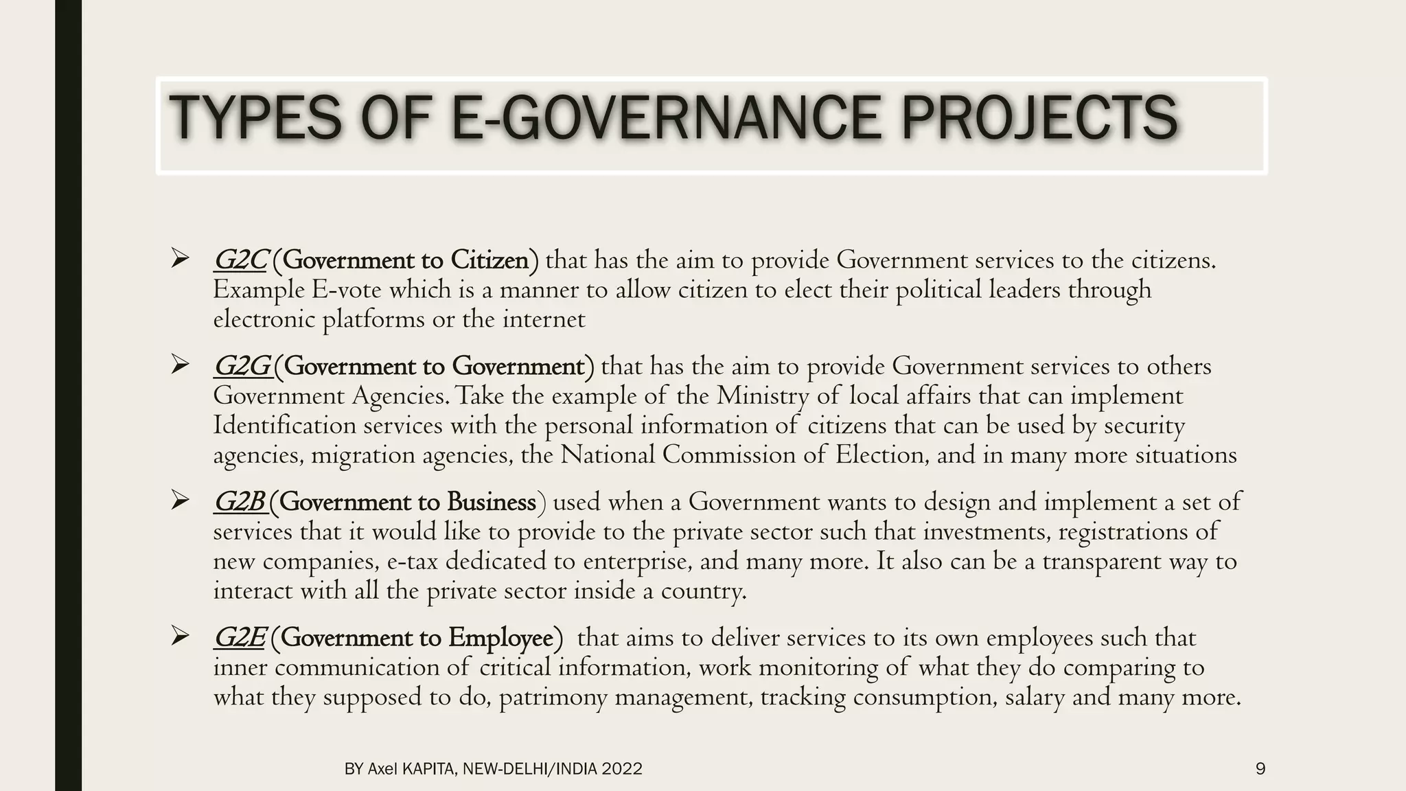 E-GOVERNANCE.pdf | Internet | Computing
