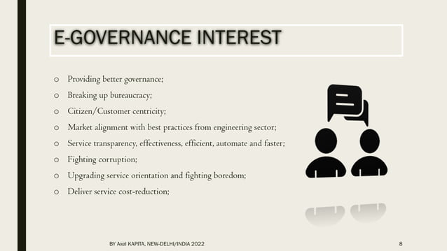 E-GOVERNANCE.pdf | Internet | Computing