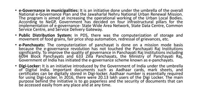 E-GOVERNANCE.pptx E-GOVERNANCE E-GOVERNANCE | PPT