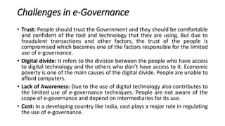E-GOVERNANCE.pptx E-GOVERNANCE E-GOVERNANCE | PPT