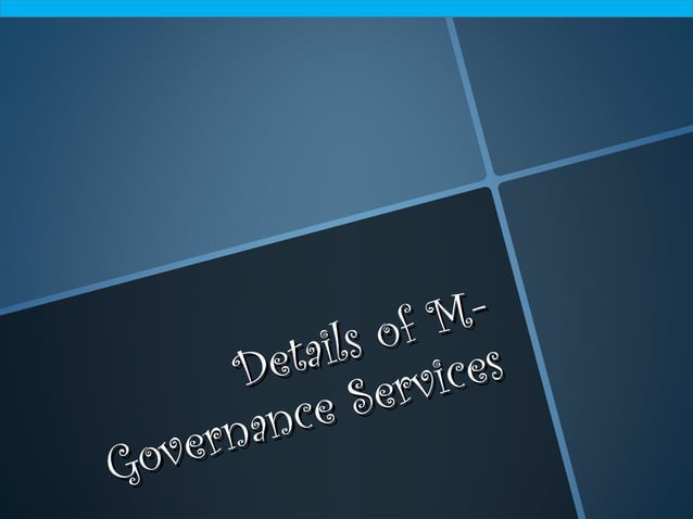 M - governance-presentation (1) | PPT