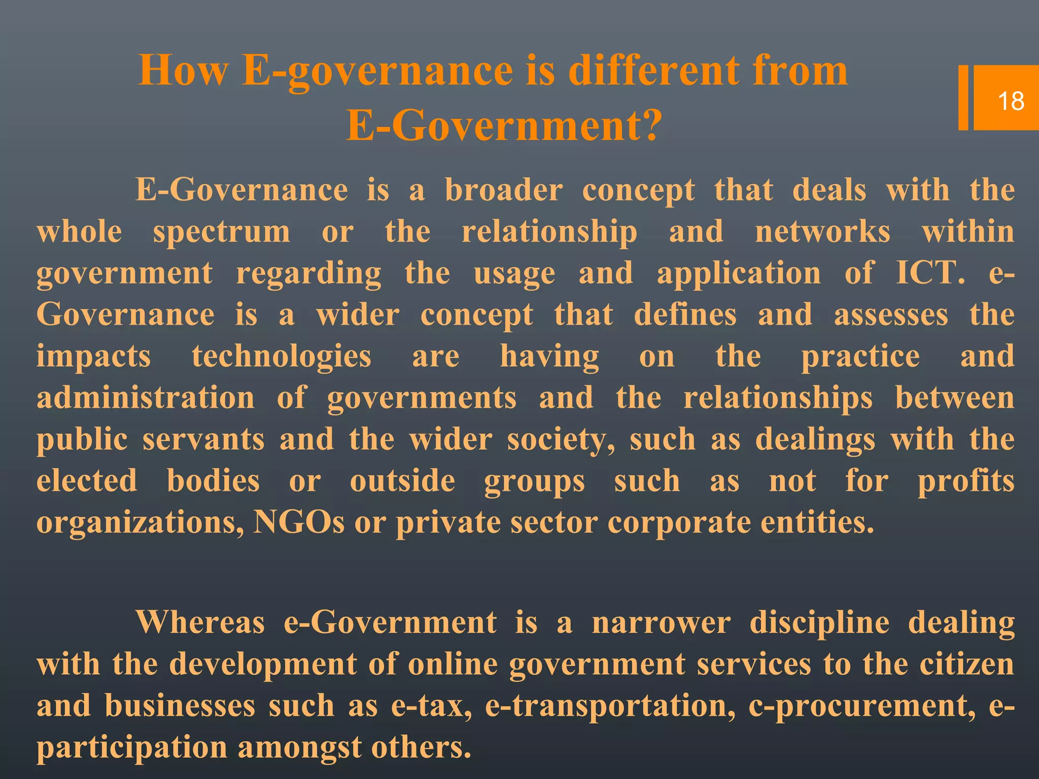E governance` | PPT