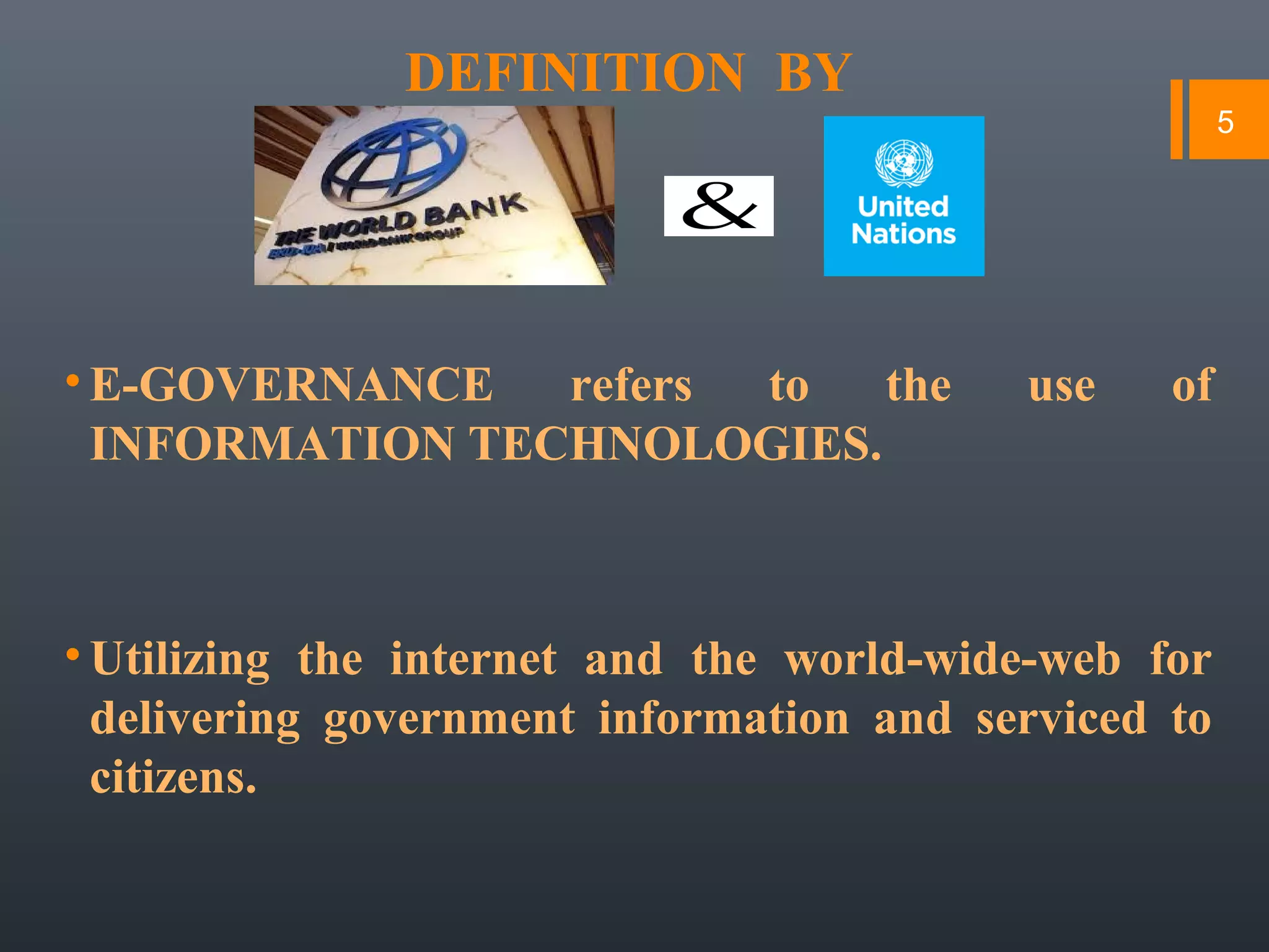 E governance` | PPT