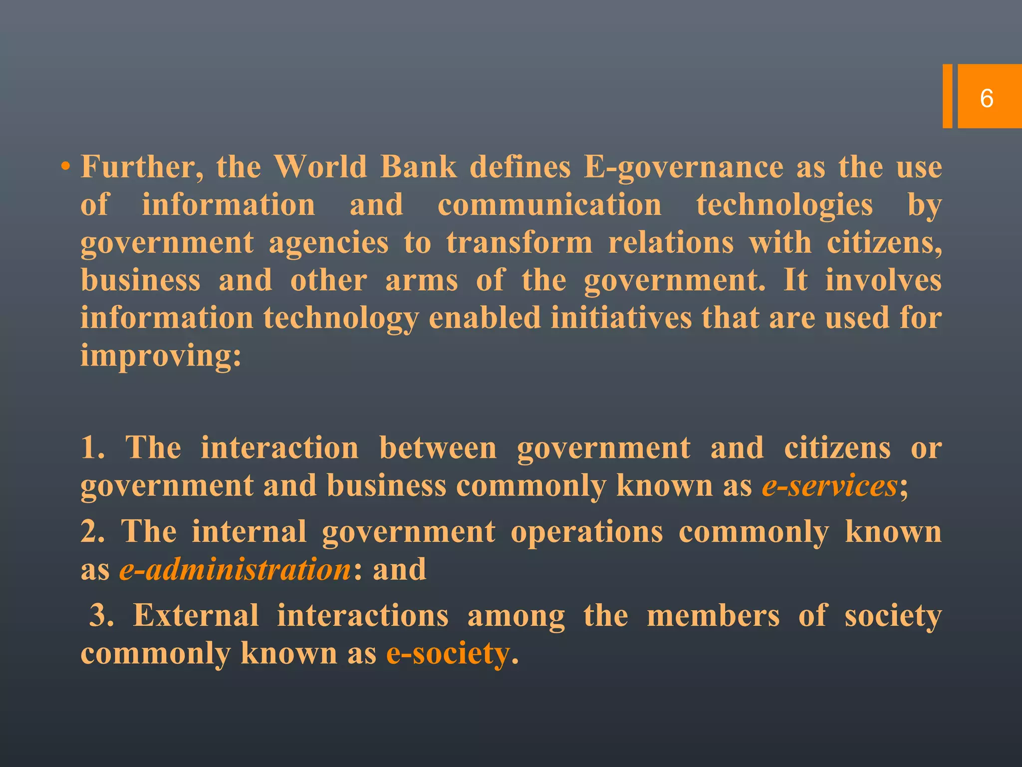 E governance` | PPT