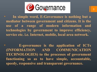 E governance` | PPT