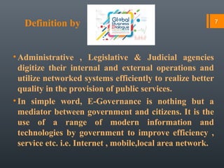 E governance` | PPT