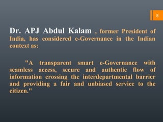 E governance` | PPT