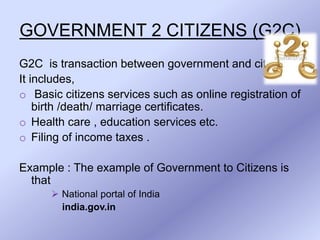 E governance arunya | PPT