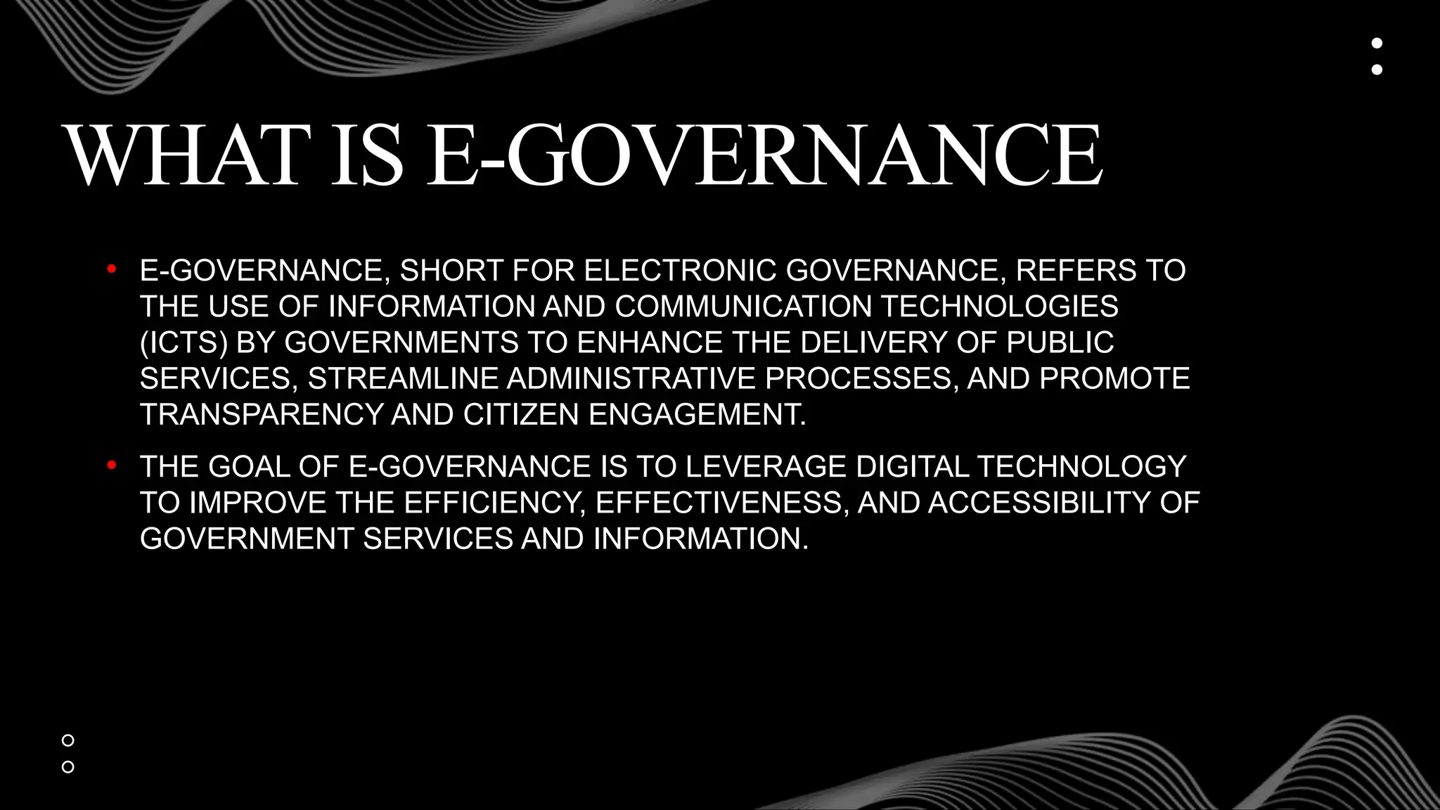 E-governance & digital divide jkgakugdua | PPTX
