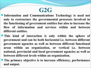 E governancee | PPT