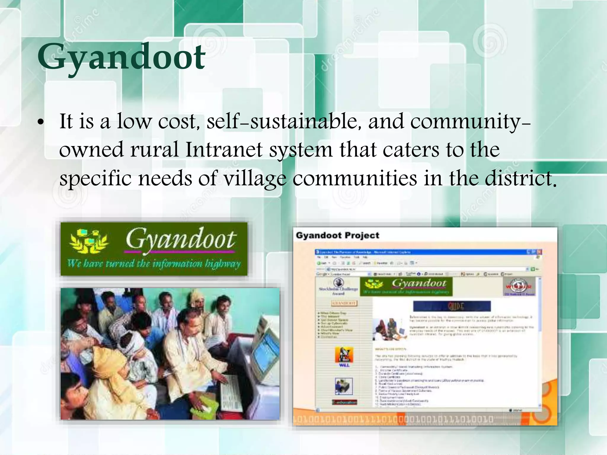 E governance initiatives in india | PPTX
