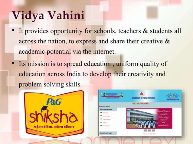 E governance initiatives in india | PPTX