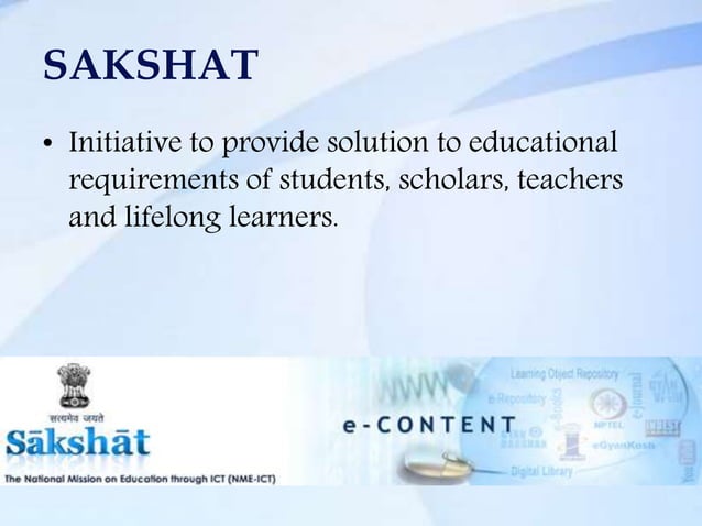 E governance initiatives in india | PPTX