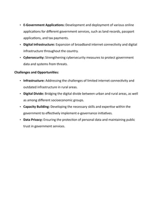 E-Governance in Nepal Paving the Way for a Digital Future by shreedeep ...